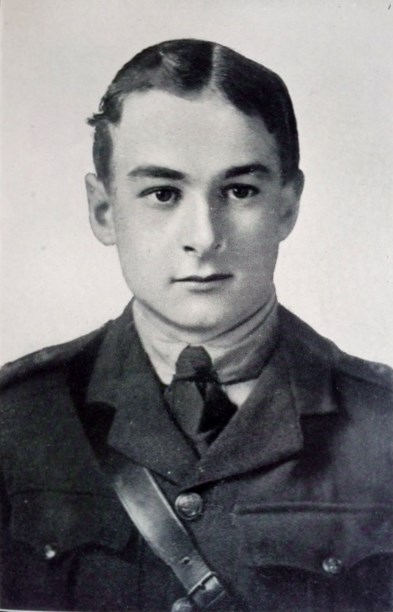 Sub Lieutenant Geoffrey Charles Bowles – Sevenoaks WW1